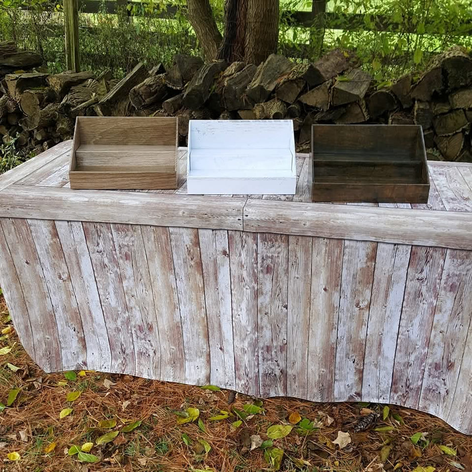 Stack Displays Fitted Table Covers & Craft Show Product Displays