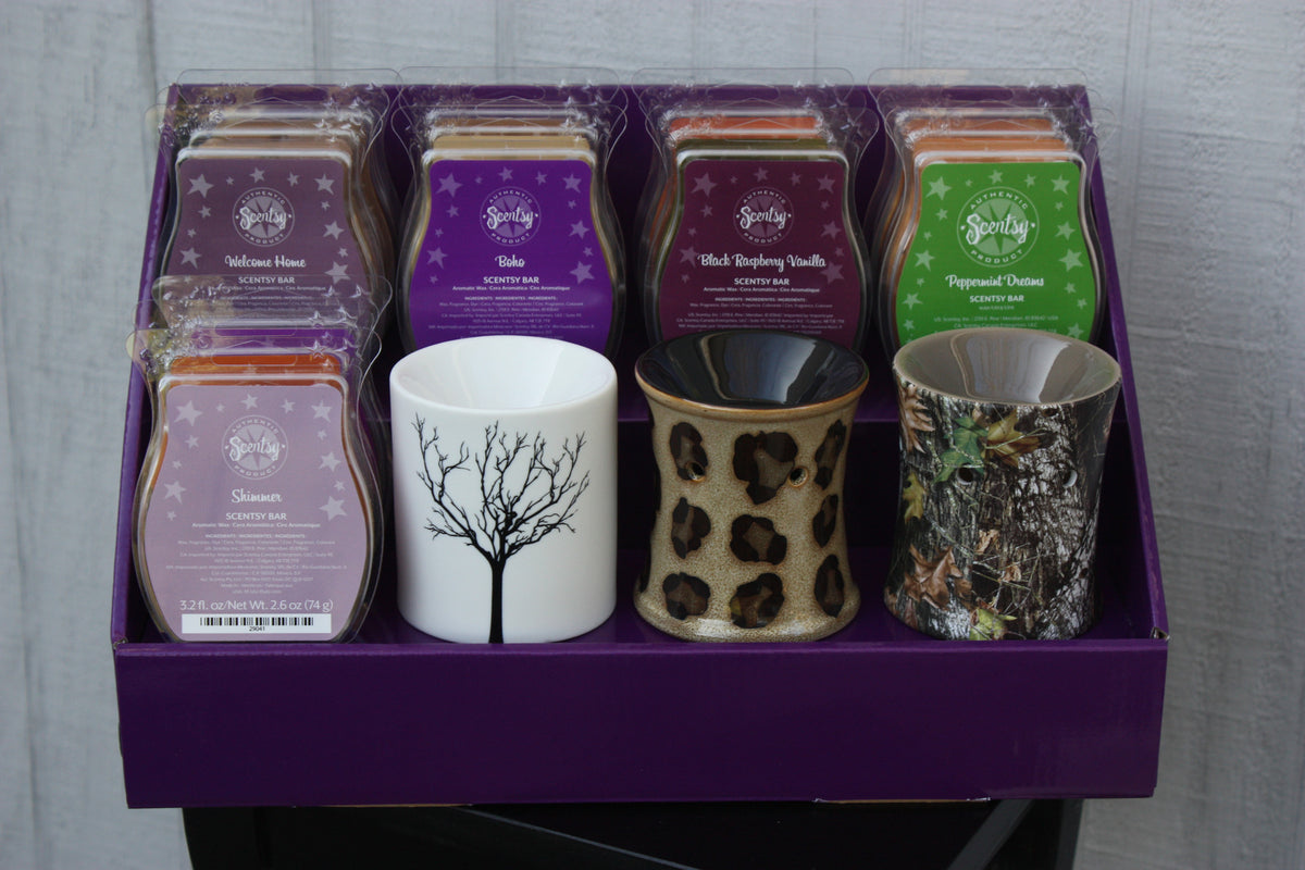 Original Stack Display - Solid Purple – Stack Displays