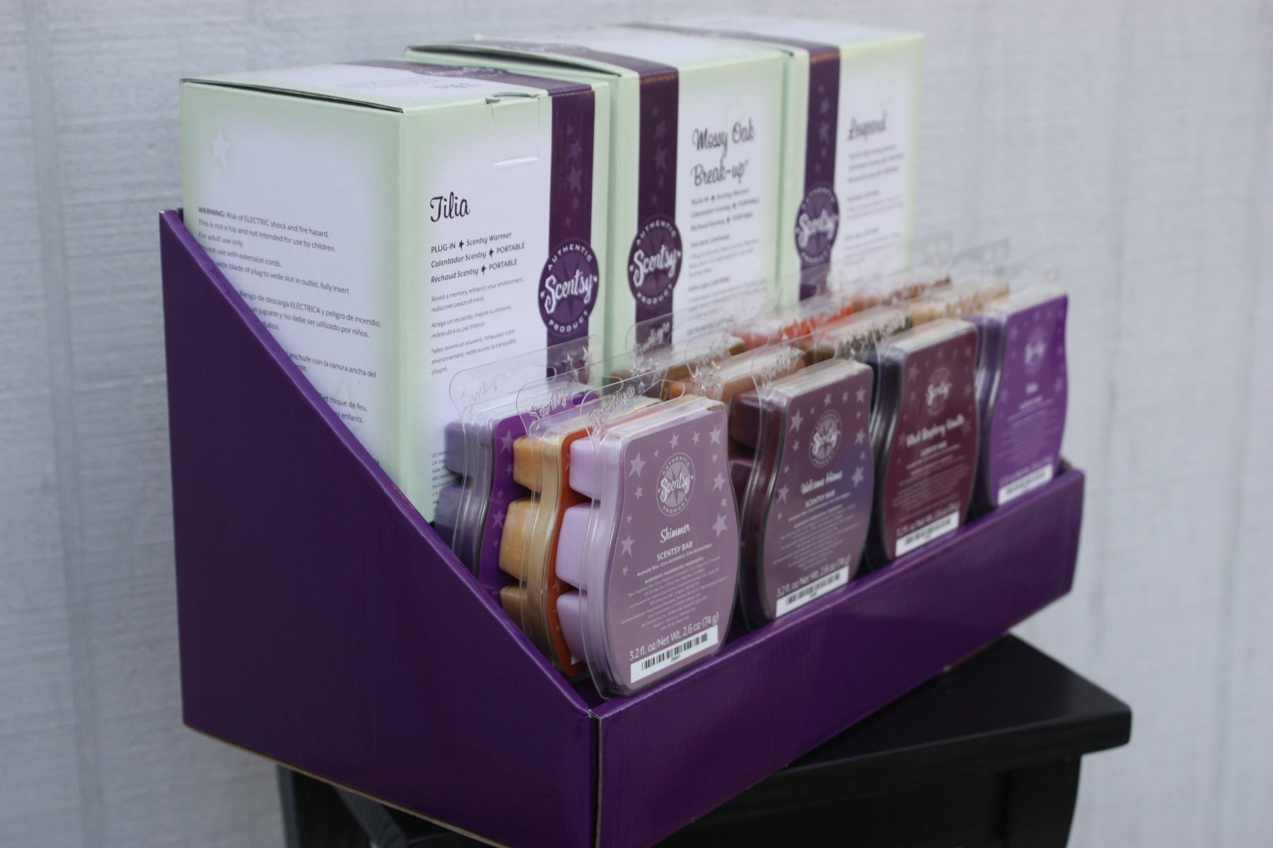 Original Stack Display - Solid Purple – Stack Displays