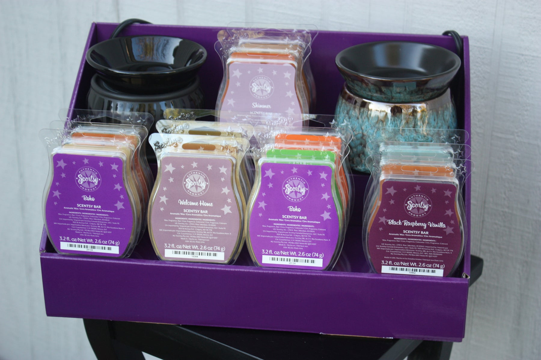 Original Stack Display - Solid Purple – Stack Displays