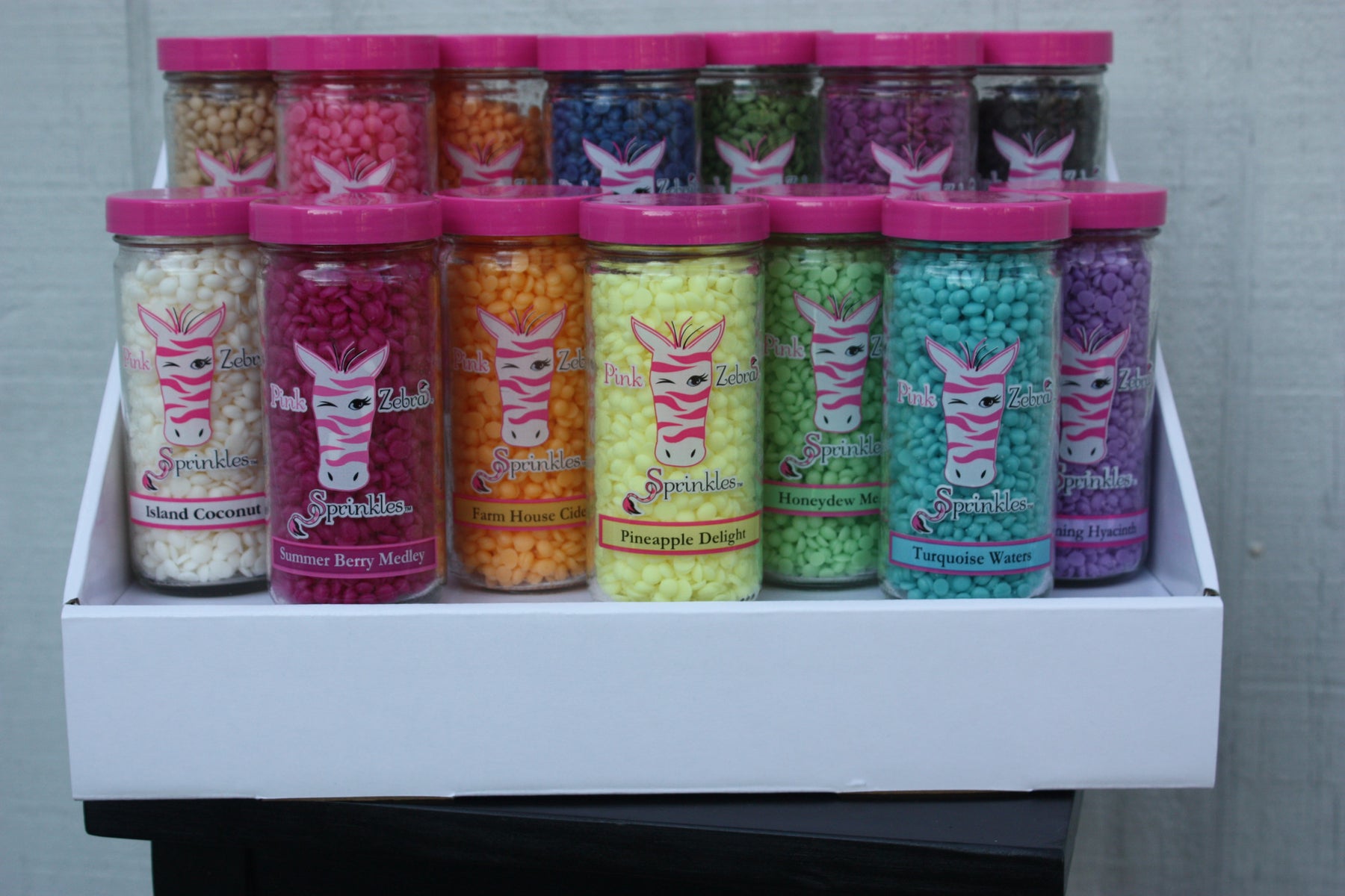 Cardboard Counter Display - Solid White – Stack Displays