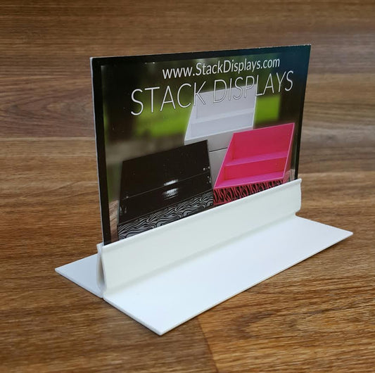 Cardboard display business card and catalog holders – Stack Displays